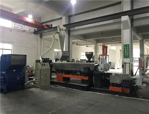 Side Feeder Plastic Recycling Machine Line With Lower Power Consumption