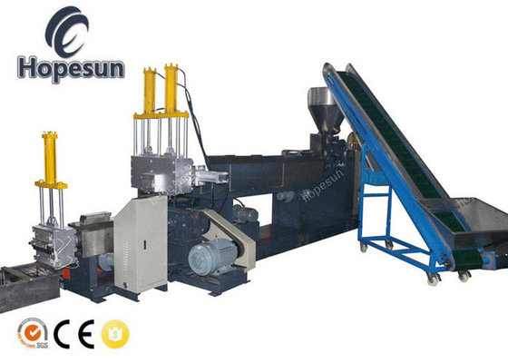 Plastic Recycling Granulator Machine Strand Cooling Cutting Belt Conveyor Feeder