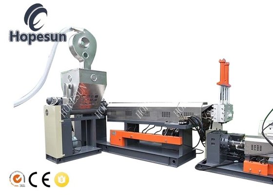 Automatic Plastic Pelletizing Machine High Impurities Moisture Process
