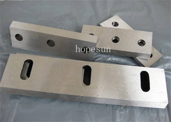 PP PE ABS Plastic Granulator Blades Extrusion Industry Important Auxiliary