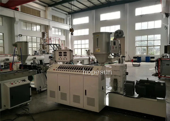Thermoplastic Small Plastic Extrusion Machine Bonded PVC Material Weathering Proof