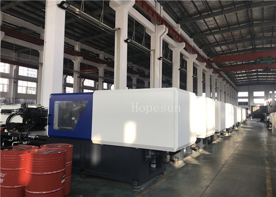 Pp Pe 240T Fully Automatic Plastic Injection Moulding Machines Screw 55 Mm