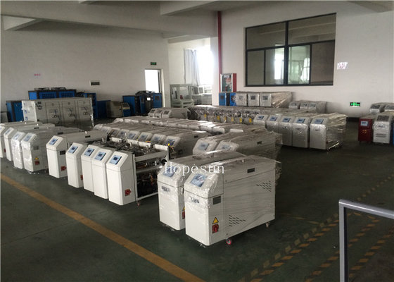 Industrial Water Cooling Chiller For Plastic Machine Optional Capacity
