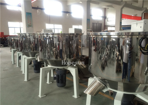 Time Setting Plastic Auxiliary Machine / Stainless Steel Plastic Material Mixer