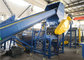 High Speed Plastic Bag Recycling Plant Hot Washing System Included 500kg/H